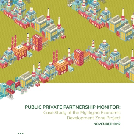 3rd PPP monitoring in Myanmar: The New Yangon City Project – Sandhi ...